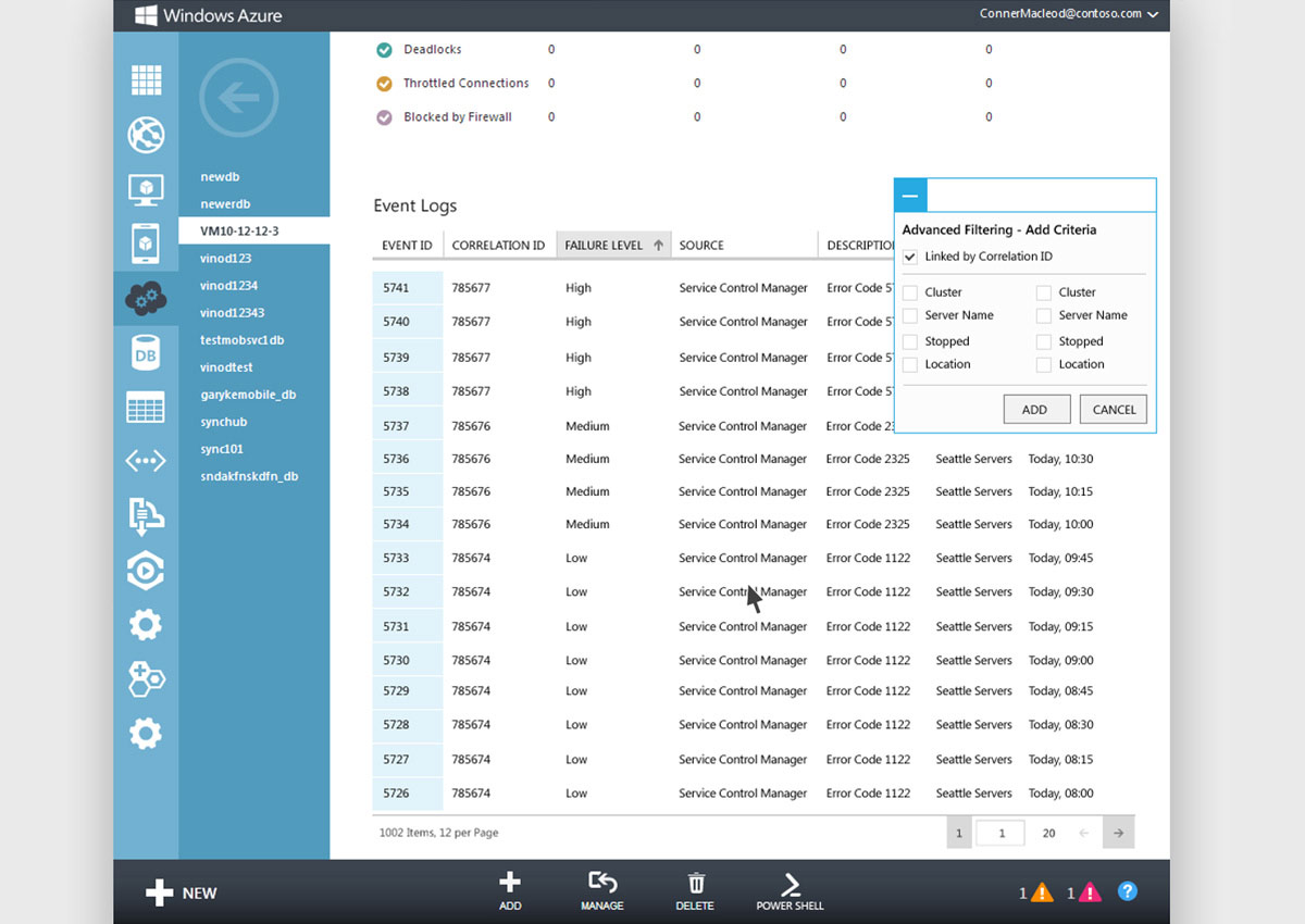 Vladislav Carpenco Microsoft Azure Classic Portal Ux Design 